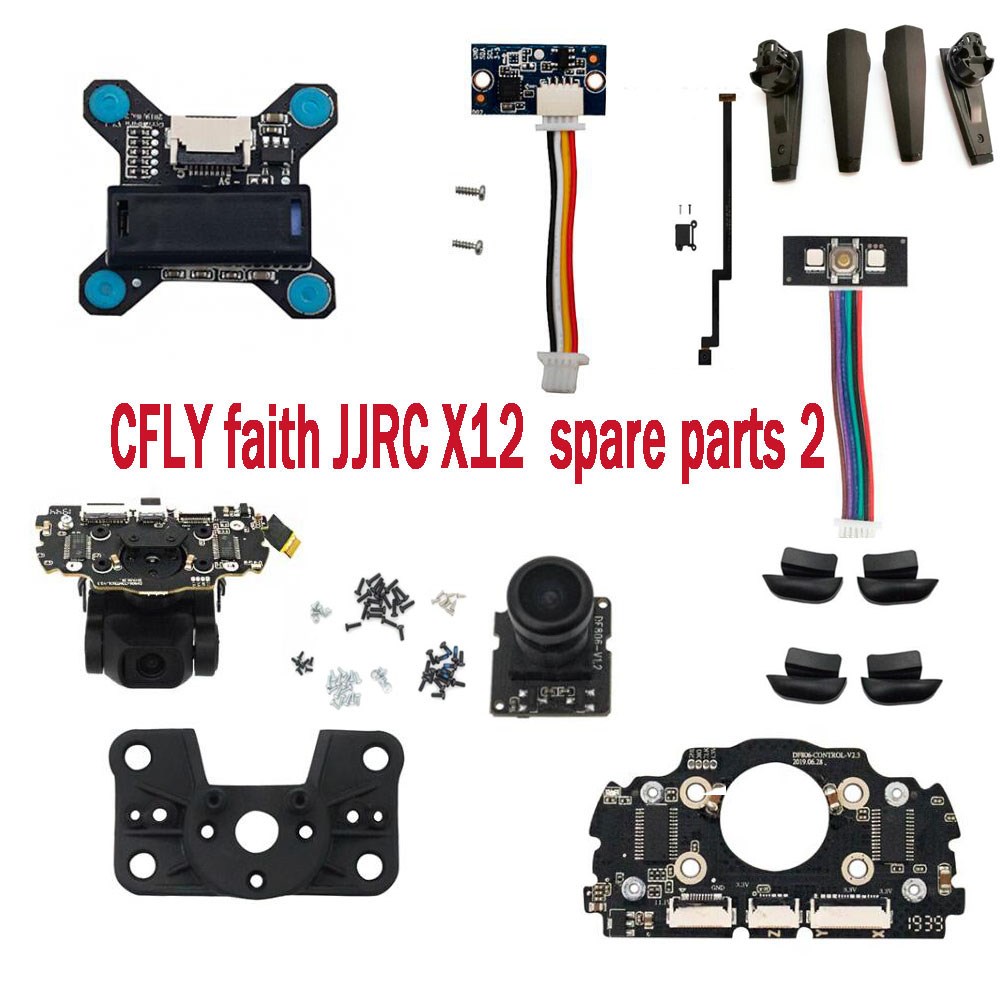 Jjrc x12 spare parts store