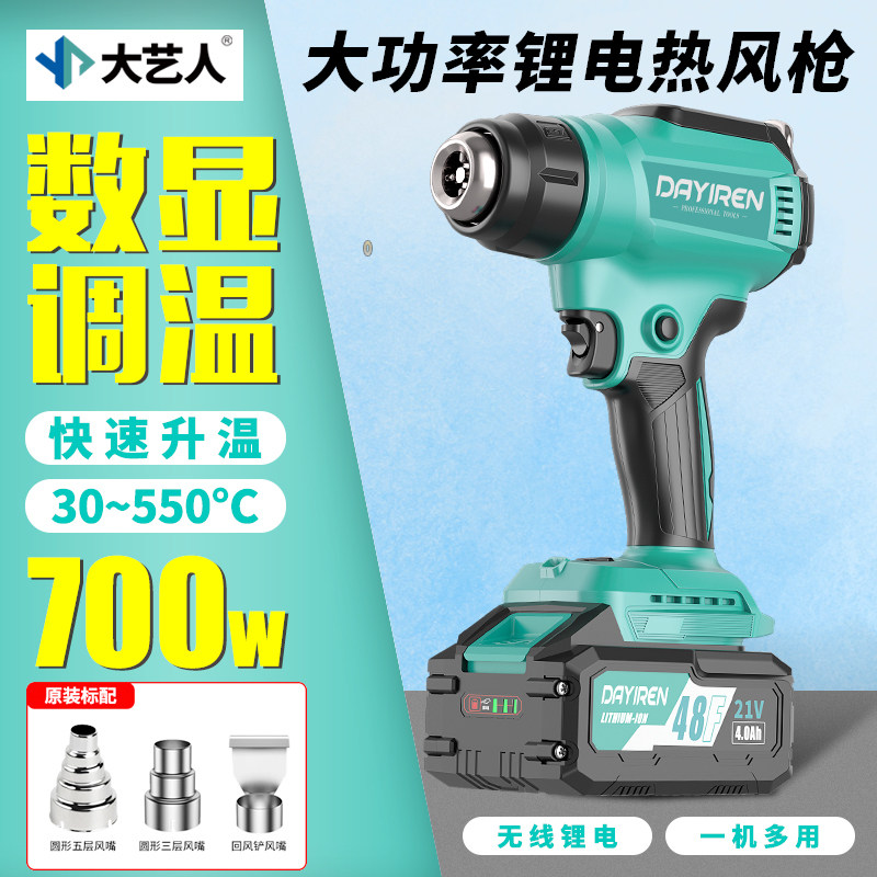 🔥 The ultimate hot air gun! real-world testing of the professional ...
