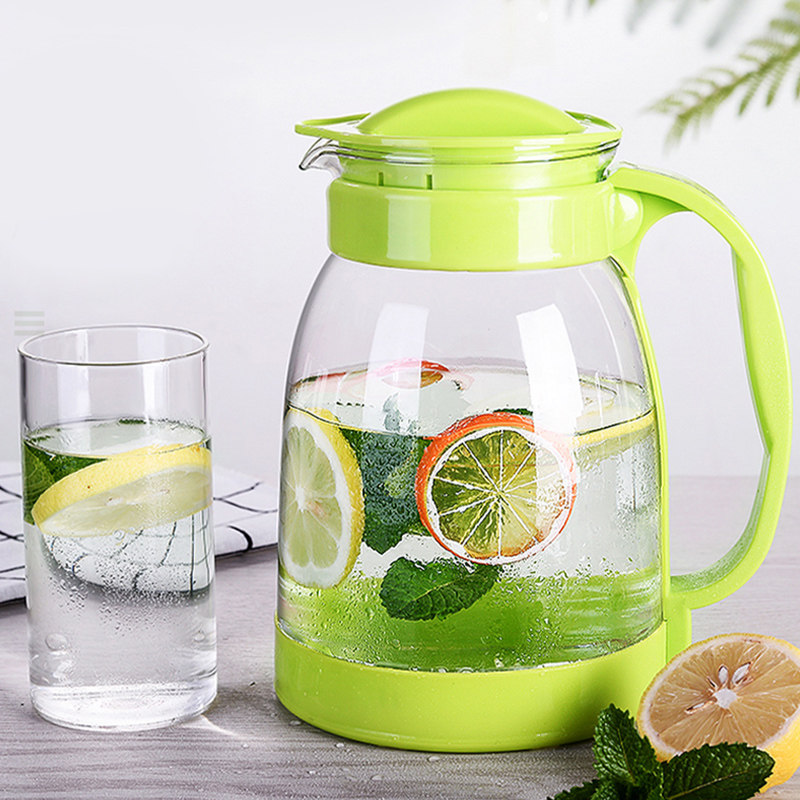 Is the glass cold water kettle really resistant to high temperatures ...