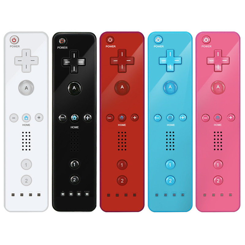 Nintendo Wii Wireless Controller with Accelerometer：带你回到童年，重温经典游戏时光！-右手 ...