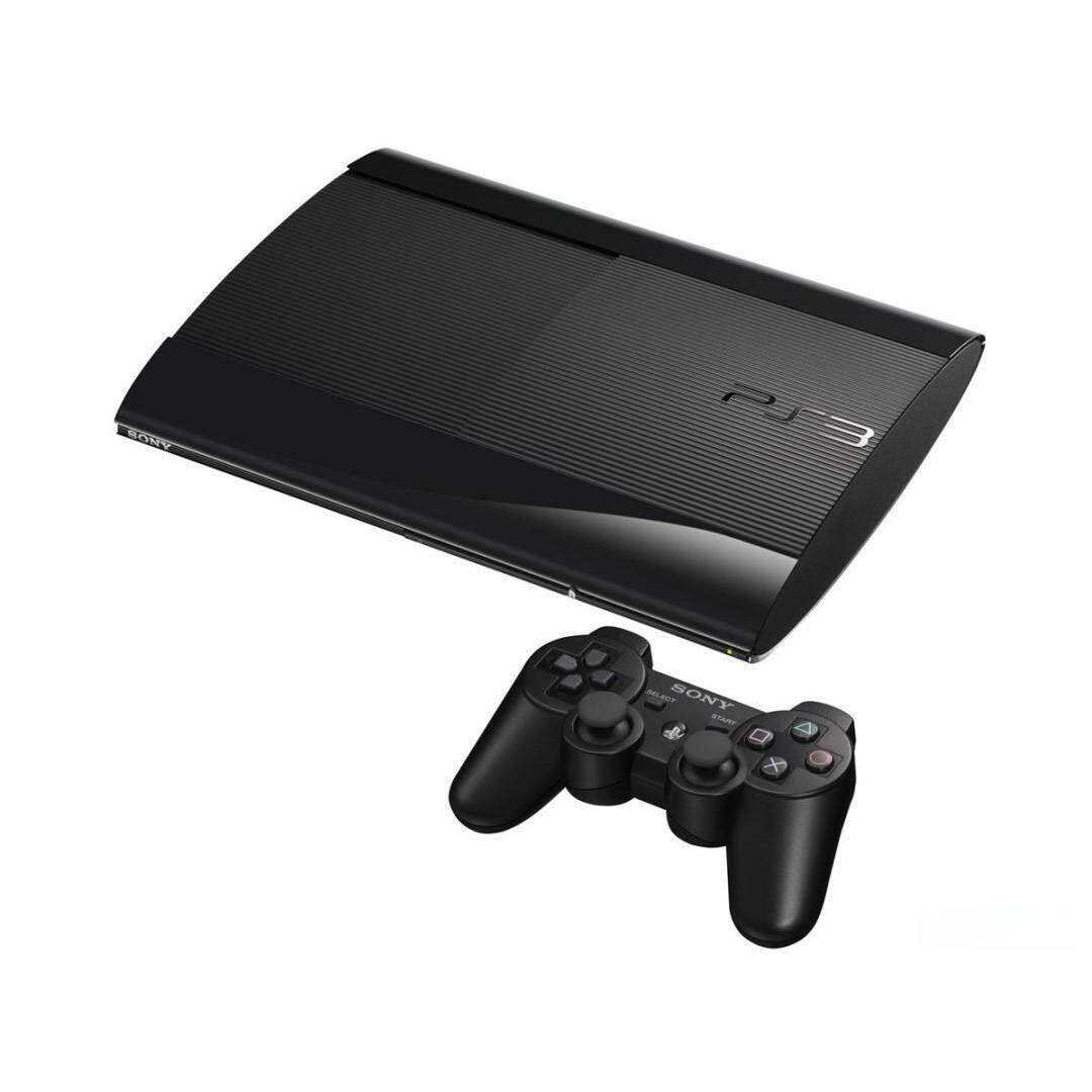 港版PS3 Slim 3000型：🎮复古游戏机王者归来，二手市场新宠！🔥-家用游戏机-淘宝好物网