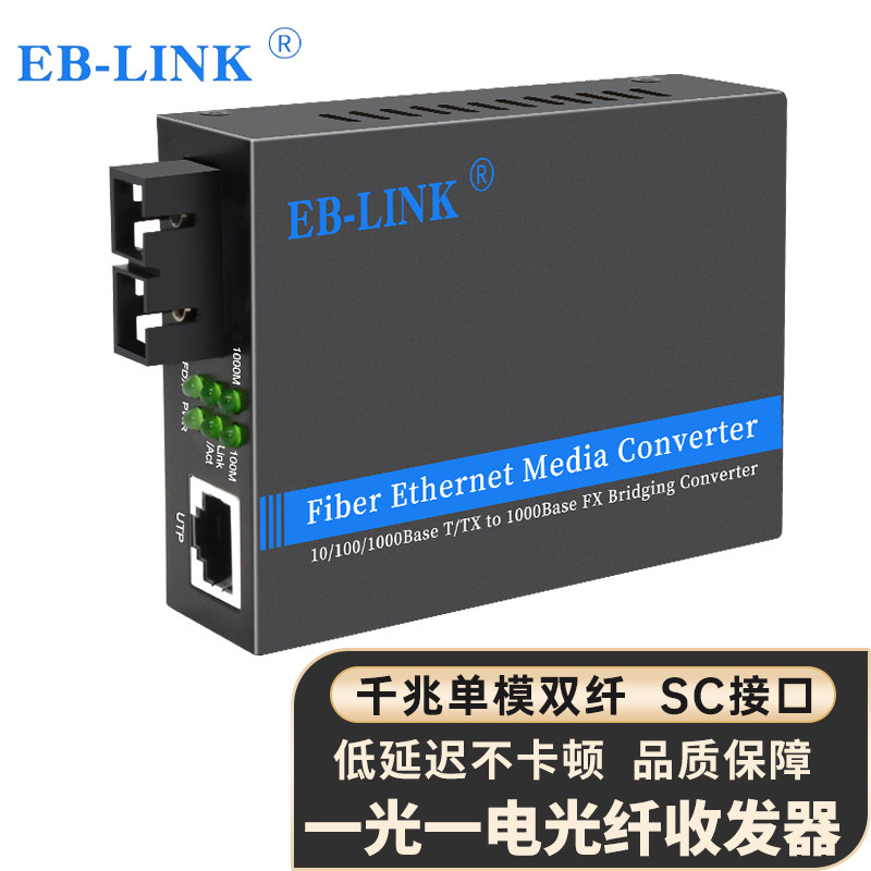 2025's latest | eb-link fiber optic transceiver review: 1 optical ...