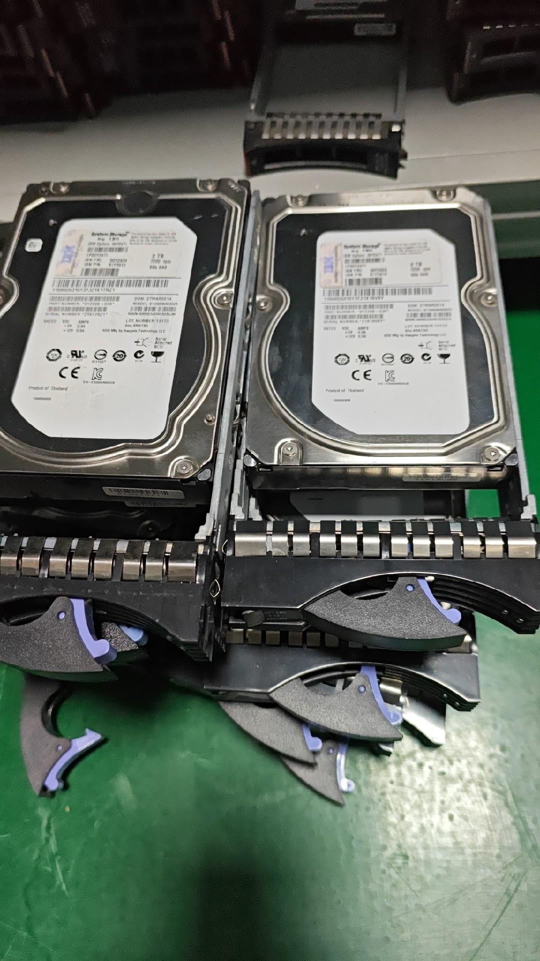 IBM 00Y2424/00Y5776/81Y3912 2T 7.2K SAS 3.5寸硬盘：企业级存储的终极选择！-家庭网络存储-淘宝好物网