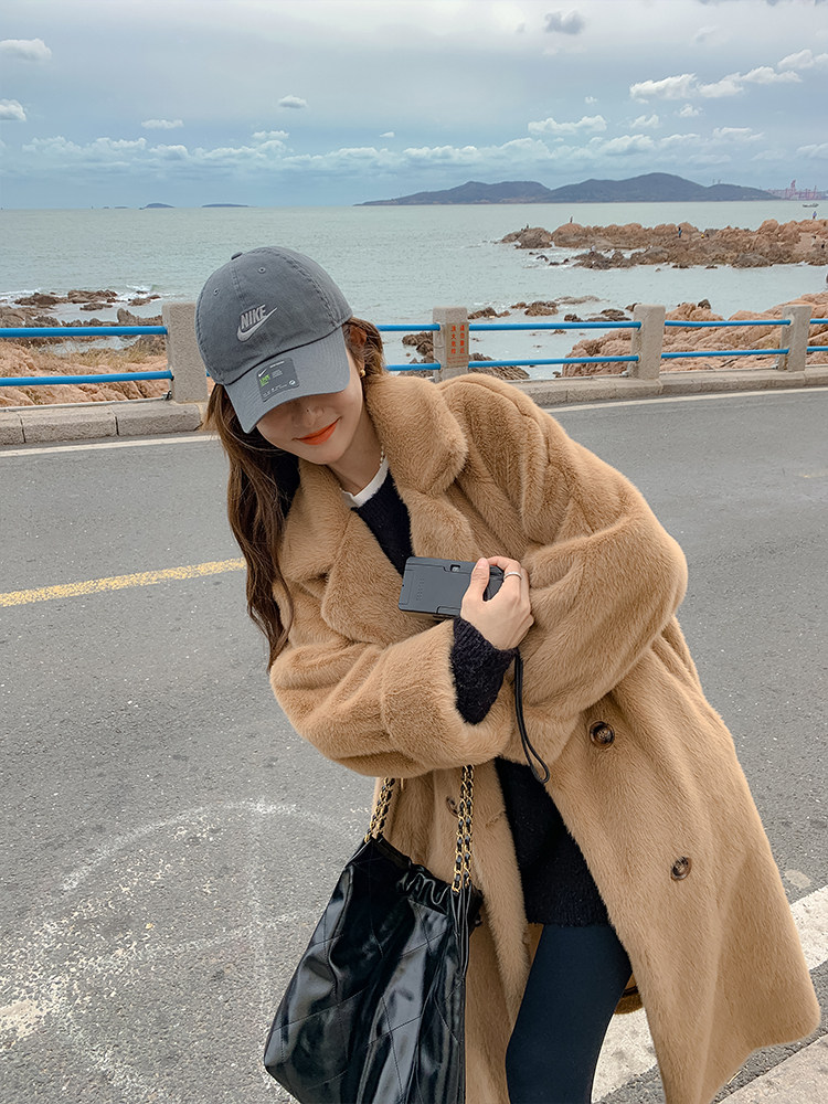 炸街神衣来了！法国Fad Zomo毛毛皮草外套测评🔥穿一次被问爆的仙女下凡神器-皮草-淘宝好物网