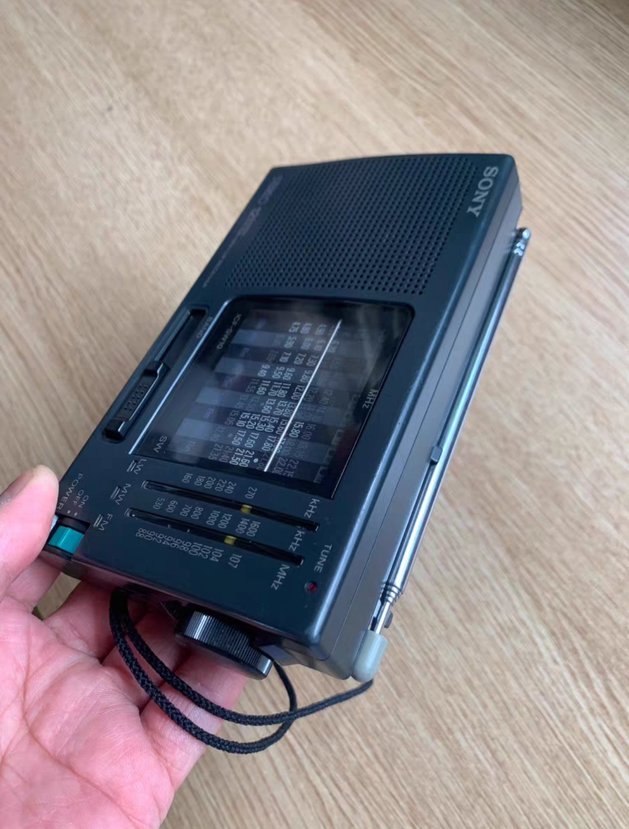 全新二手SONY索尼ICF-SW10：复古情怀与现代科技的完美碰撞！📻-收音机-淘宝好物网