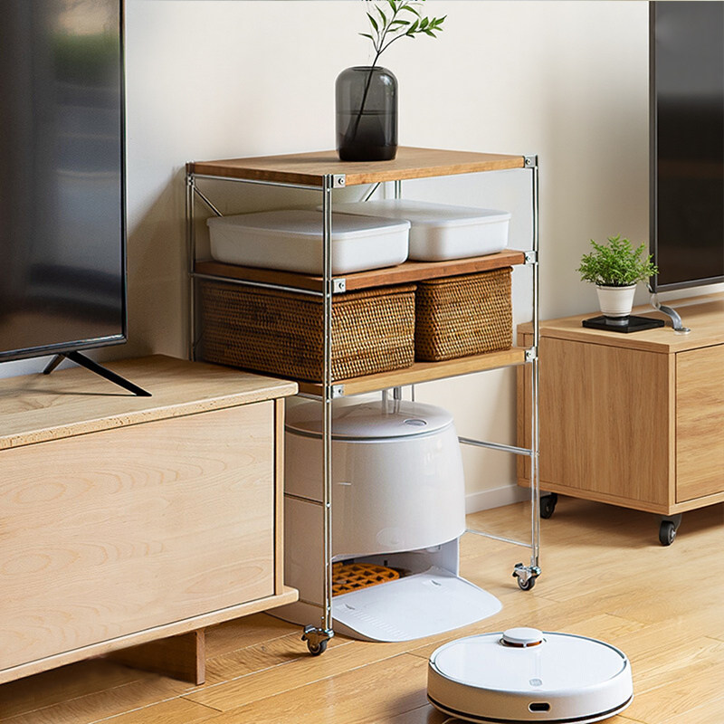 B65 sweeping robot storage rack: revolutionize your home organization ...