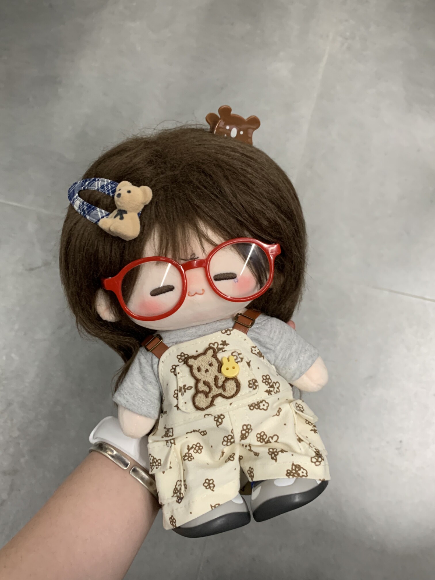 world.taobao.com: 20cm Cotton Doll Overalls Wide-Leg Pants Color ...