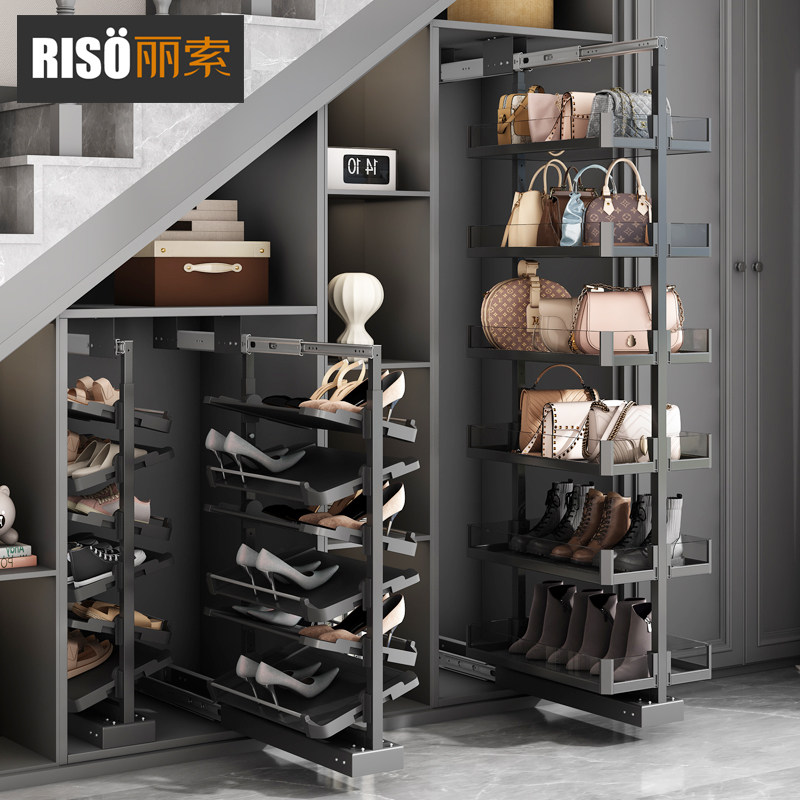 Liso cabinet shoe rack sliding drawer deep cabinet storage artifact ...