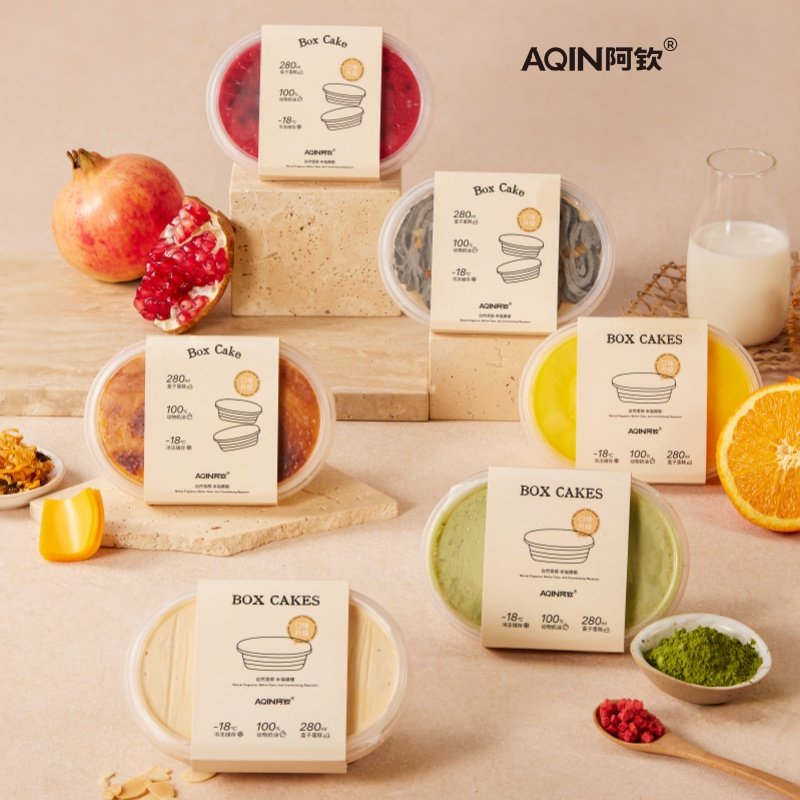 【AQIN阿钦】盒子蛋糕甜品，哪款最能俘获你的心？🍰-盒子/罐子/杯子蛋糕-淘宝好物网