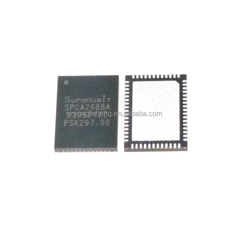 SPCA2688A QFN 全新原装正品 SUNPLUSIT USB摄像头主控芯片