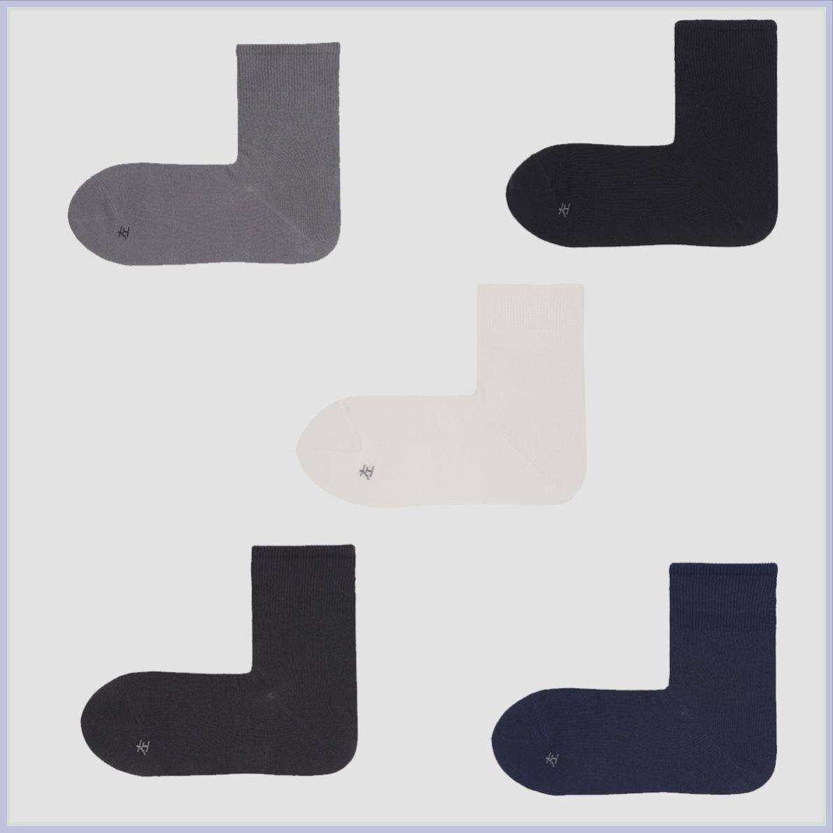 Pan Shijia Loose Mouth Right Angle Socks for men and women in the ...