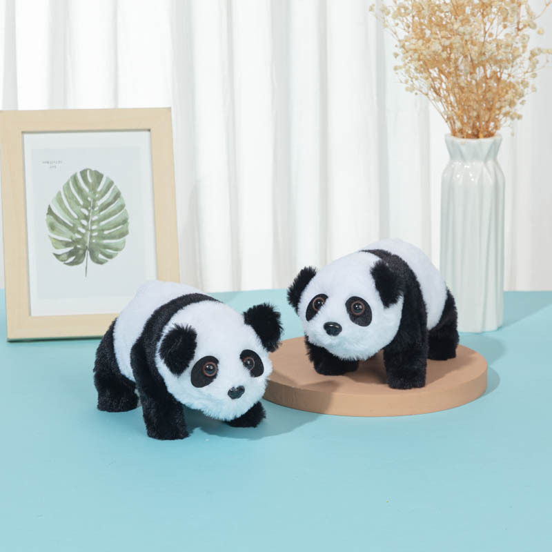 超萌国宝级音乐玩具熊猫：走路摇尾，互动满分！带娃新宠儿，快来种草吧！-发声玩具-淘宝好物网