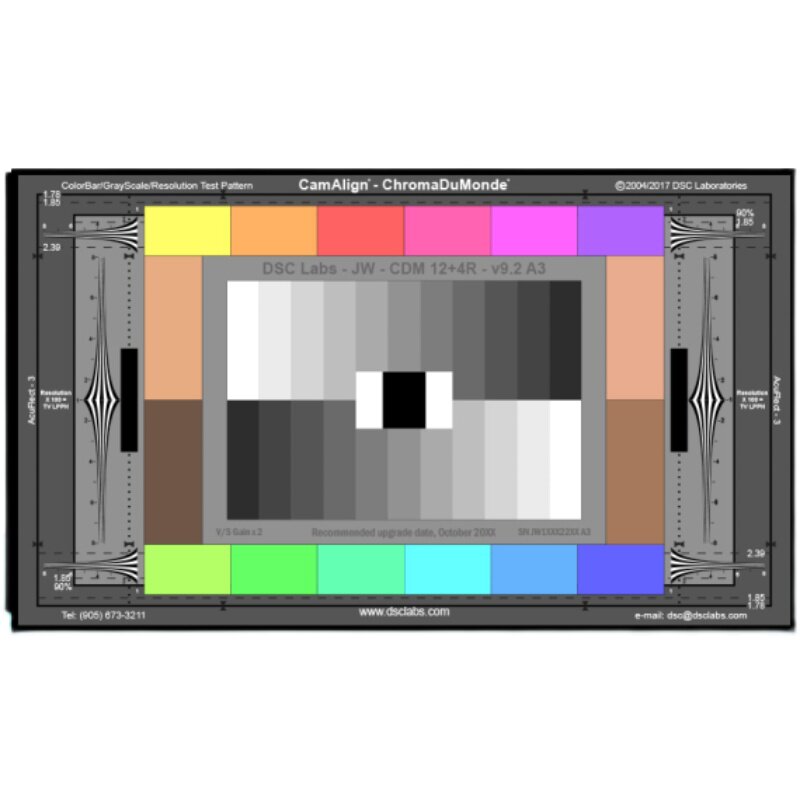 DSC ChromaDuMonde 12 + 4R测试卡：摄影爱好者不可错过的色彩神器--淘宝好物网