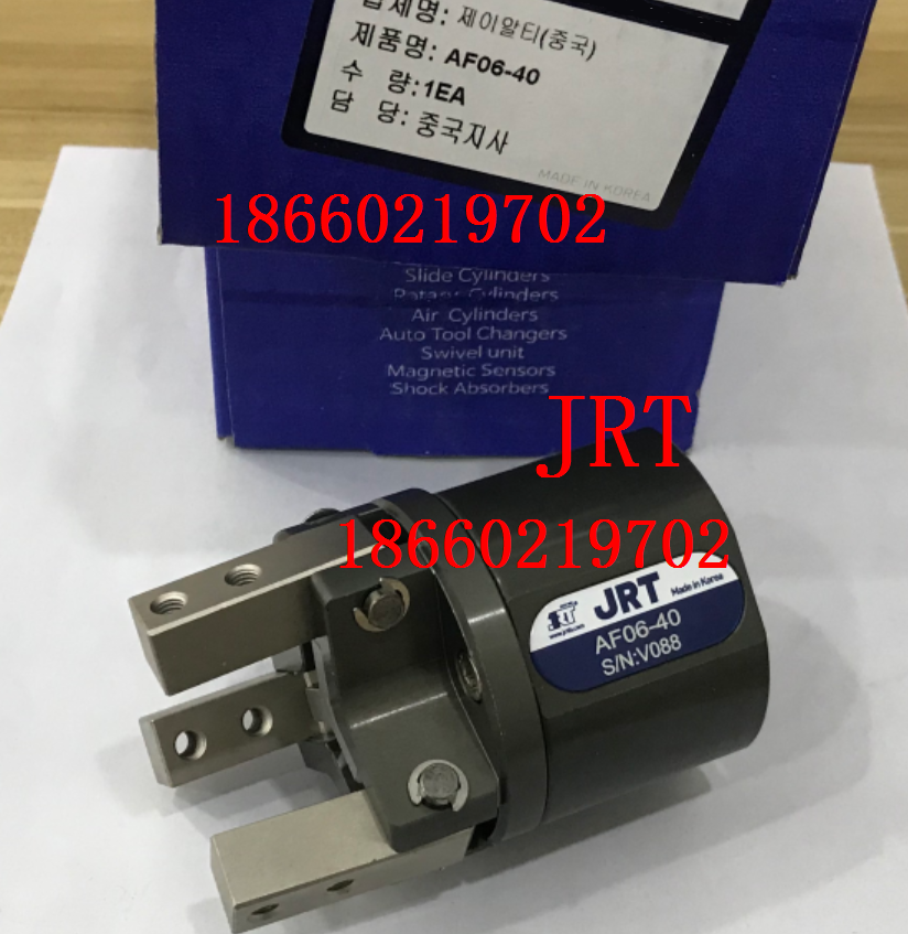 韩国JRT气爪AF46A-30/40/55/75-BP-CP-NO/NC-PS/PSP-3M-5M气缸