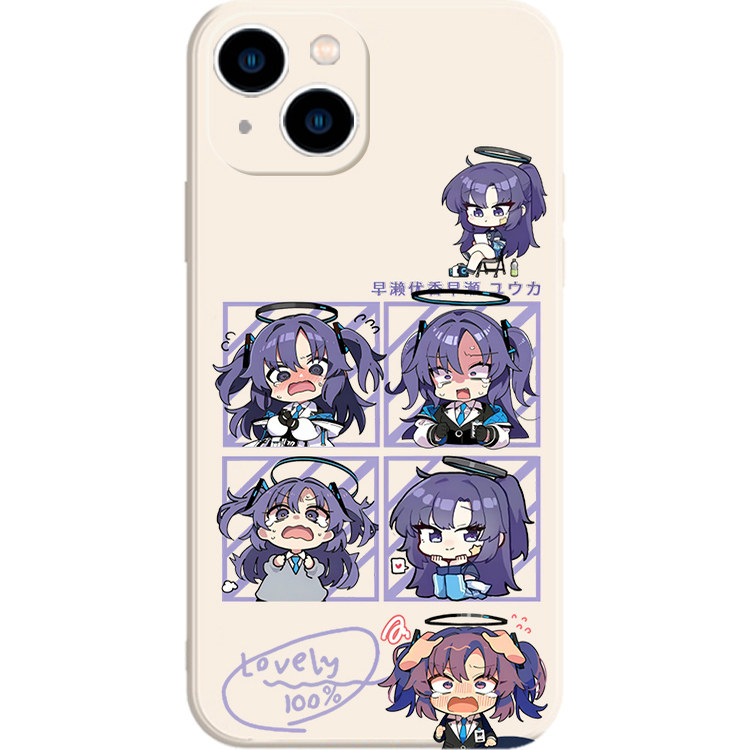 别再给iPhone贴卡通小妹了！这壳子真能用？老狗实测早濑优香手机壳_手机保护套_淘宝数码网