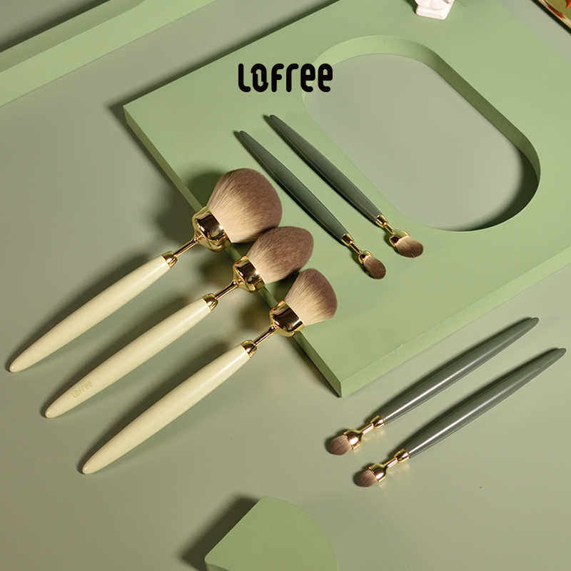 Lofree luo fei tail makeup brush suit: the dream choice for beauty ...
