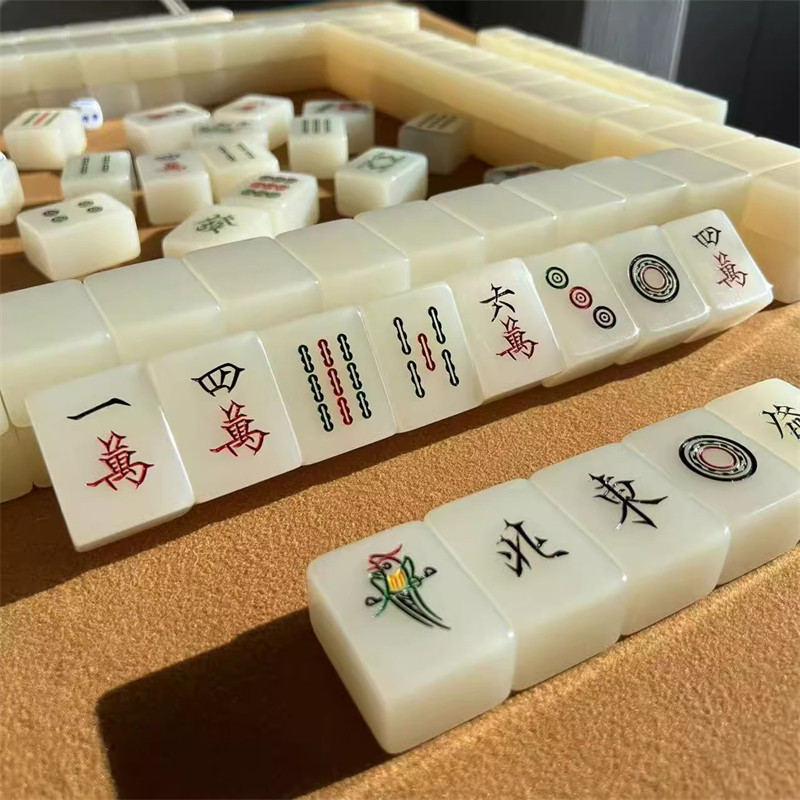 🎉 Unveiling the secrets! bendelass hand-rubbed mahjong: a luxurious ...