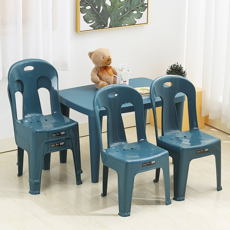 Home kids plastic dining table baby learning writing toy table, a good ...
