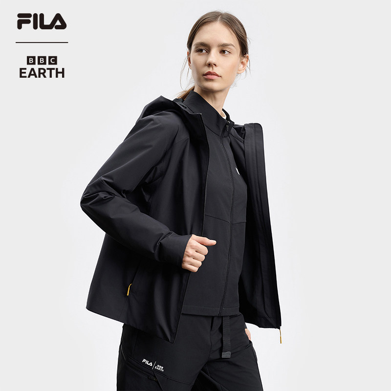 FILA x BBC EARTH联名系列，户外运动新宠儿？🔥-运动茄克/外套-淘宝好物网