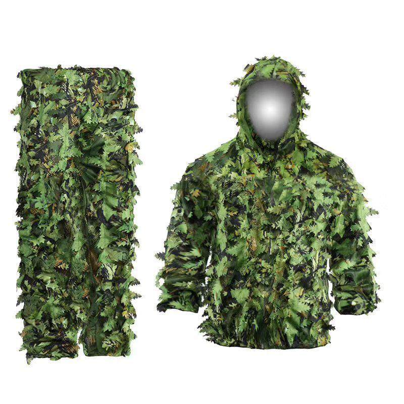 Jedi's survival 3d leaf camouflage suit is a must-have for military ...