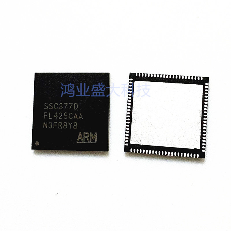 SSC377D QFN88 SigmaStar星宸 高分辨率支持AI运算主控芯片 全新