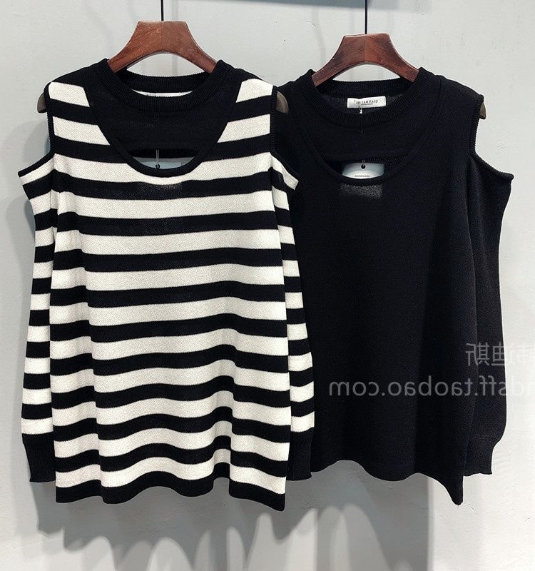 300斤大尺碼胖MM寬鬆漏肩遮肉中長版休閒百搭長袖針織毛衣女ins潮-Taobao