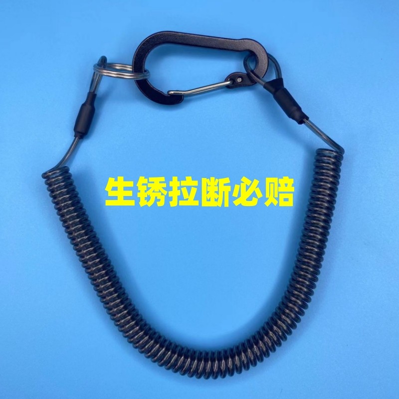 弹簧伸缩绳手机挂绳：防丢神器，让你的手机永不离身！-失手绳-淘宝好物网