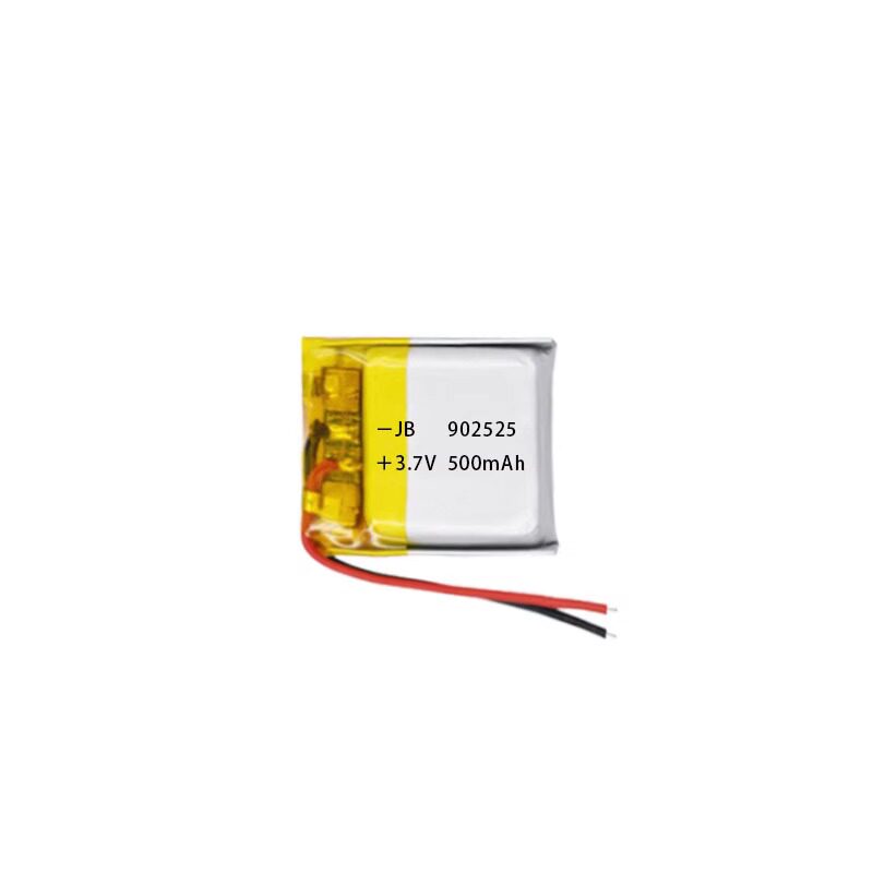 502525 902525聚合物锂电池3.7V电子机芯玩具智能语音APP方案电池