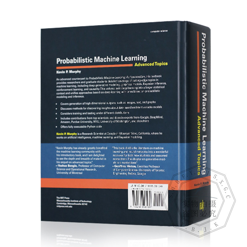 📚揭秘概率机器学习的高级殿堂！英文原版《Probabilistic Machine Learning: Advanced Topics》震撼来袭！-科学技术类原版书-淘宝好物网