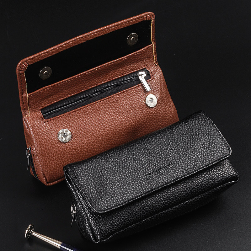 Pipesman leather double pipe case: the ultimate companion for pipe ...
