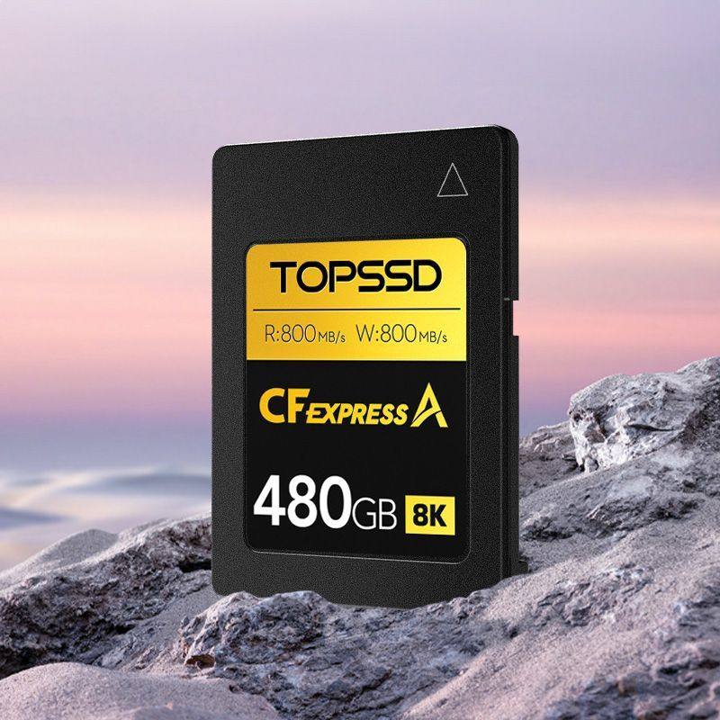 摄影爱好者必看！TOPSSD CFA240G CFexpress Type-A卡，你的相机升级秘籍？-闪存卡-淘宝好物网