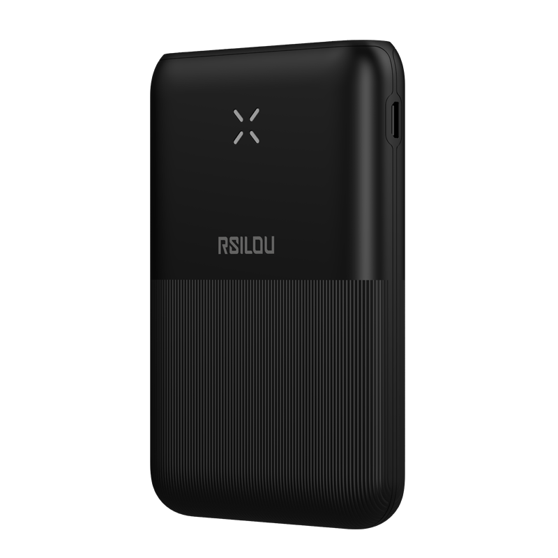 RSILOU RN21快充行动电源20000mAh超薄可上飞机 通过3C认证适用苹果华为