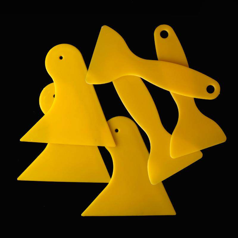 Small yellow shovel hard scraper! a must-have tool for car film! the ...