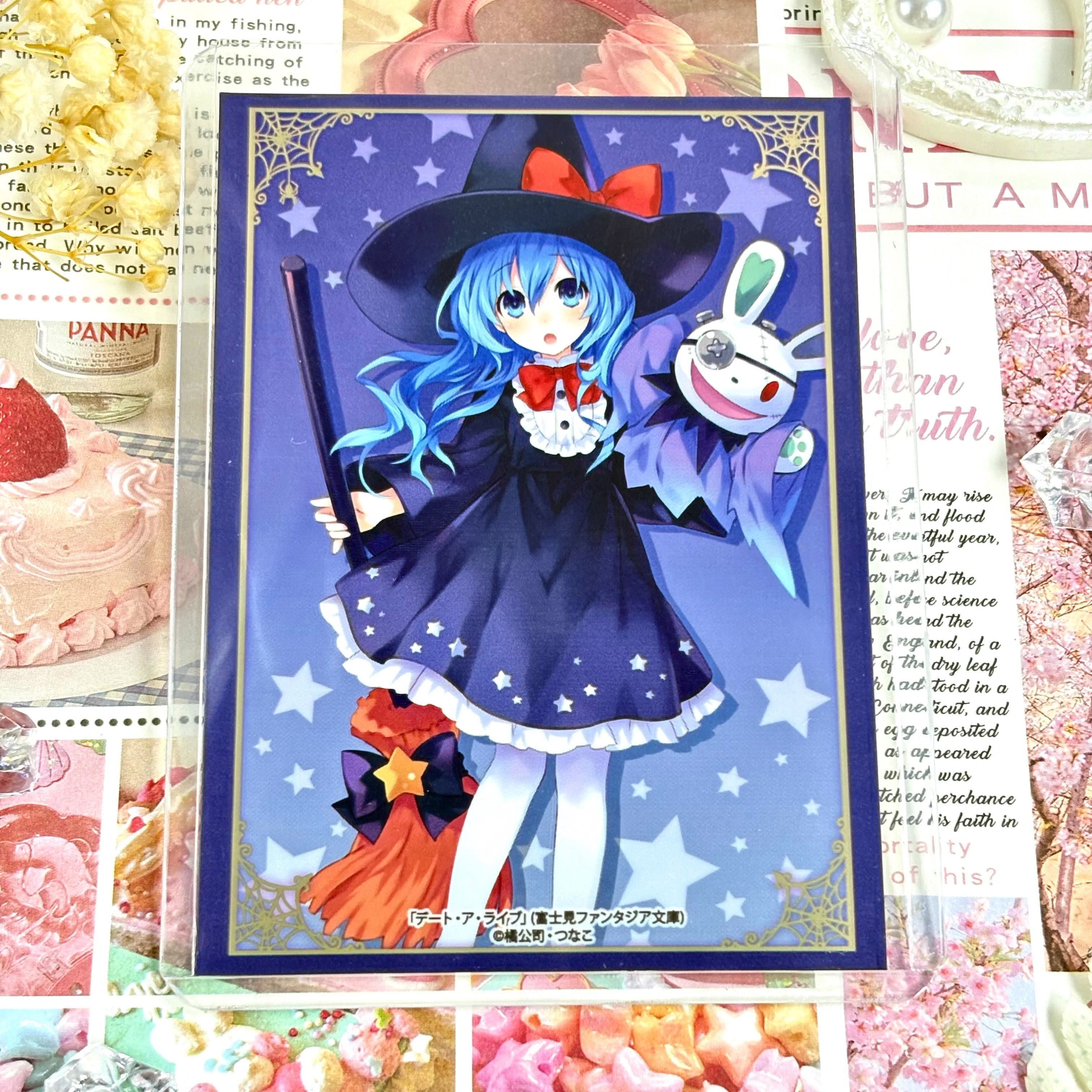 WS 约会大作战 DAL/W79-065 揺らぐ心 狂三【C】：心动不止，狂热不止！-卡牌-淘宝百科网