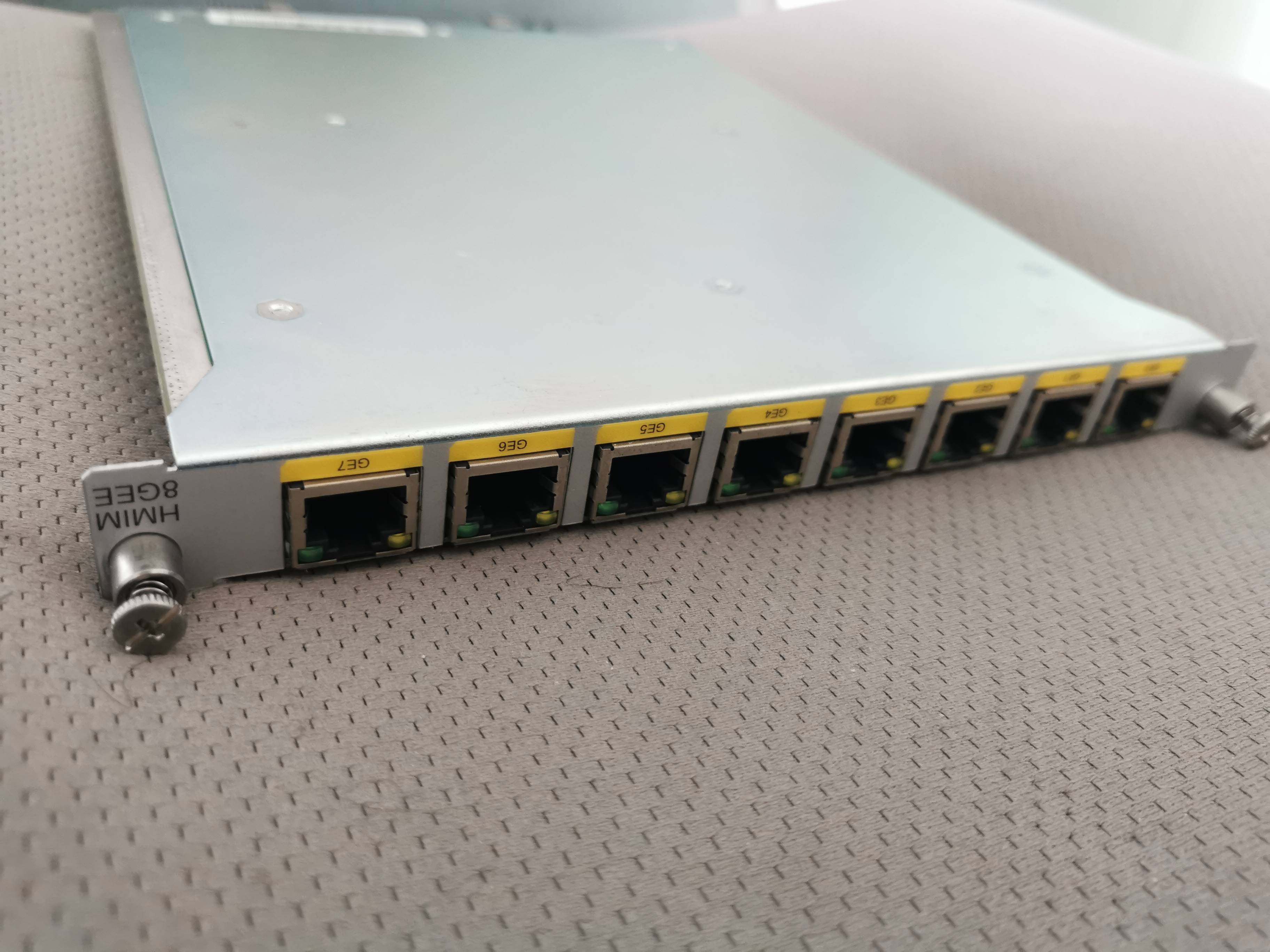 H3C华三 RT-HMIM-8GEE MSR系列路由器8电口千兆模块拆机测试好评价 - 淘宝网