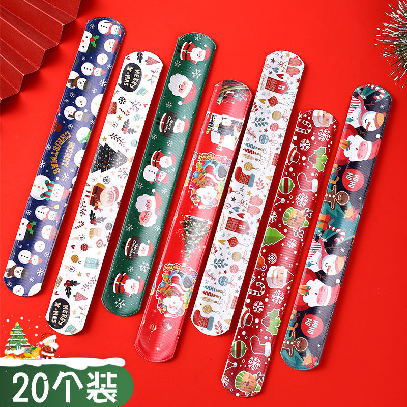 The christmas snap ring bracelet is so awesome! the first choice for ...