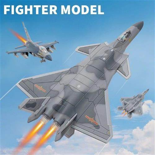 Купить 1/50 Scale Fighter Jet Air Plane Model RC Aircraft Alloy в ...