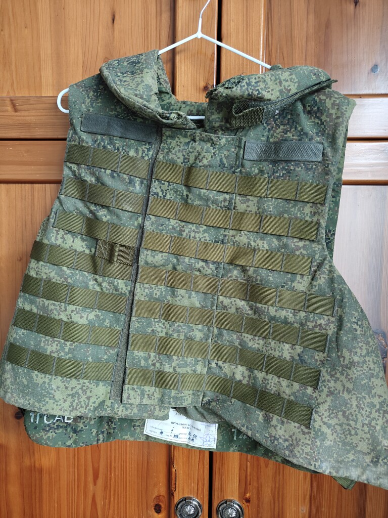 俄军原品6B48防弹衣，真的这么厉害吗🧐深度测评告诉你答案--淘宝好物网