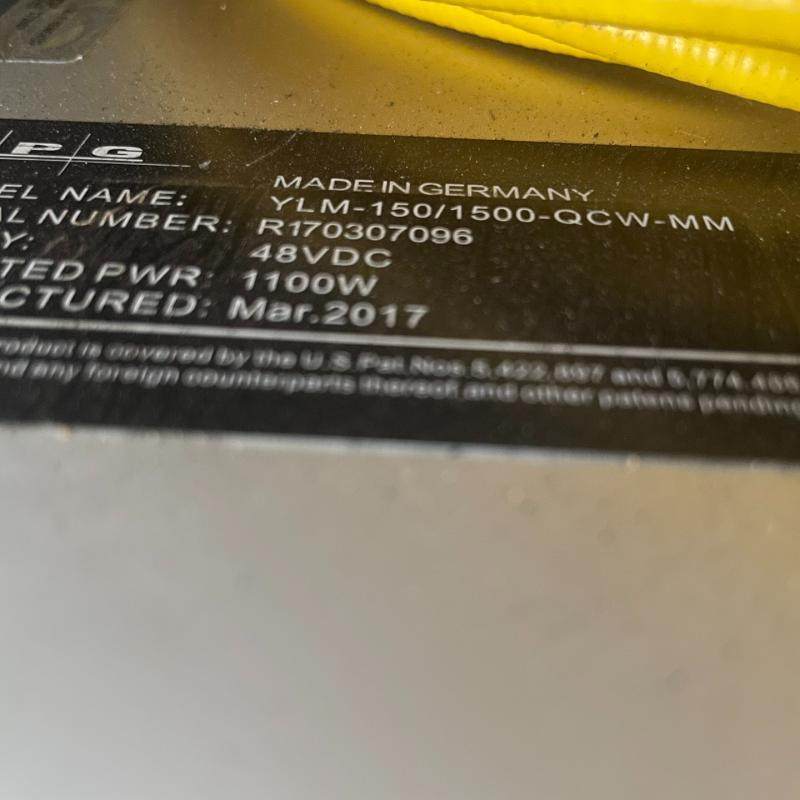 工业级神器来袭！德国IPG YLM-150/1500-QCW-MM光纤激光器，你真的了解吗？-商业-淘宝好物网