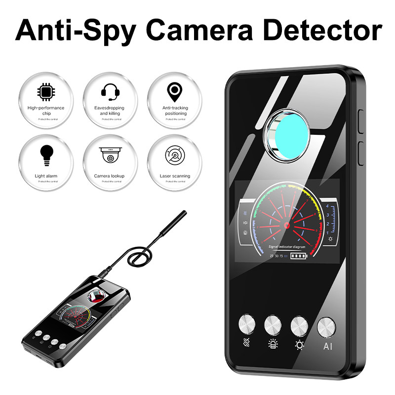 Mini Anti Spy Hidden Camera Detector WiFi Infrared Wireless