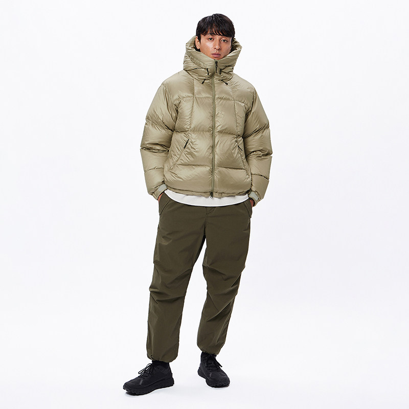 Goldwin PERTEX QUANTUM羽绒夹克：冬季户外保暖神器，穿出时尚新高度！-户外休闲衣-淘宝好物网