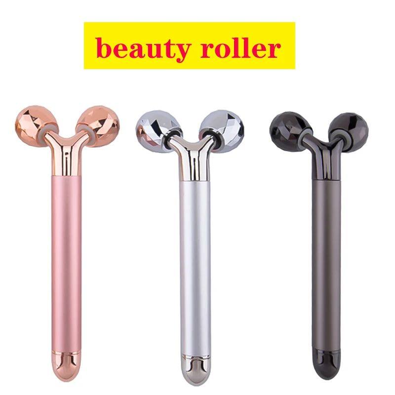 Electric Roller Beauty Bar Vibrating Facial Roller Massager-Taobao