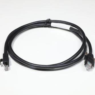 華睿科技工業相機傳輸線纜 C01-GE-RJ45-RJ45-3M 千兆網路線 黑色