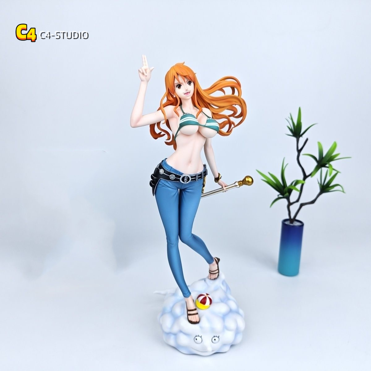 海賊王 gk C2娜美 兩年後草帽團共鳴 動漫周邊模型模型擺件禮物