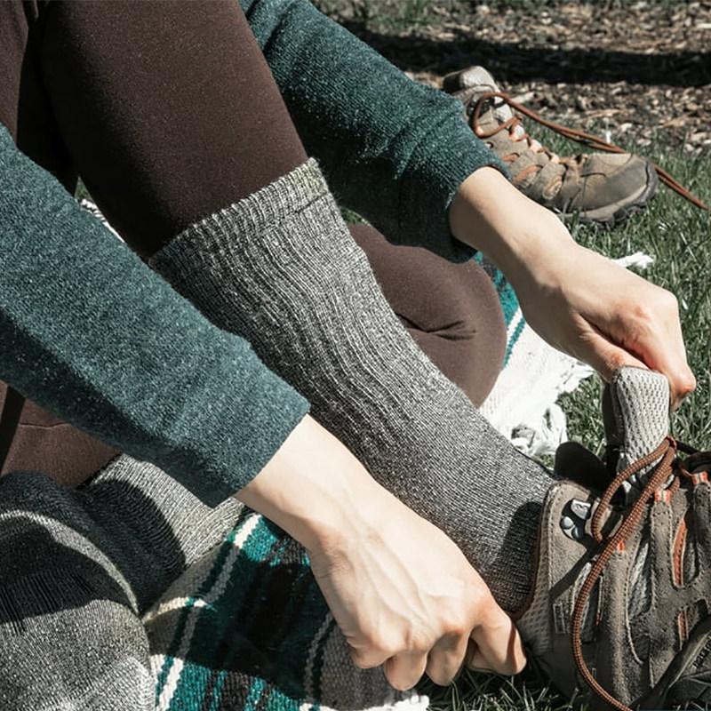 ️ Winter essential! gray shell ski socks keep you warm and protected ...