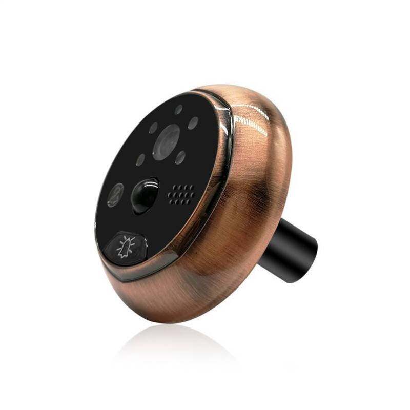 The new favorite of smart homes! digital cat-eye video doorbell makes ...
