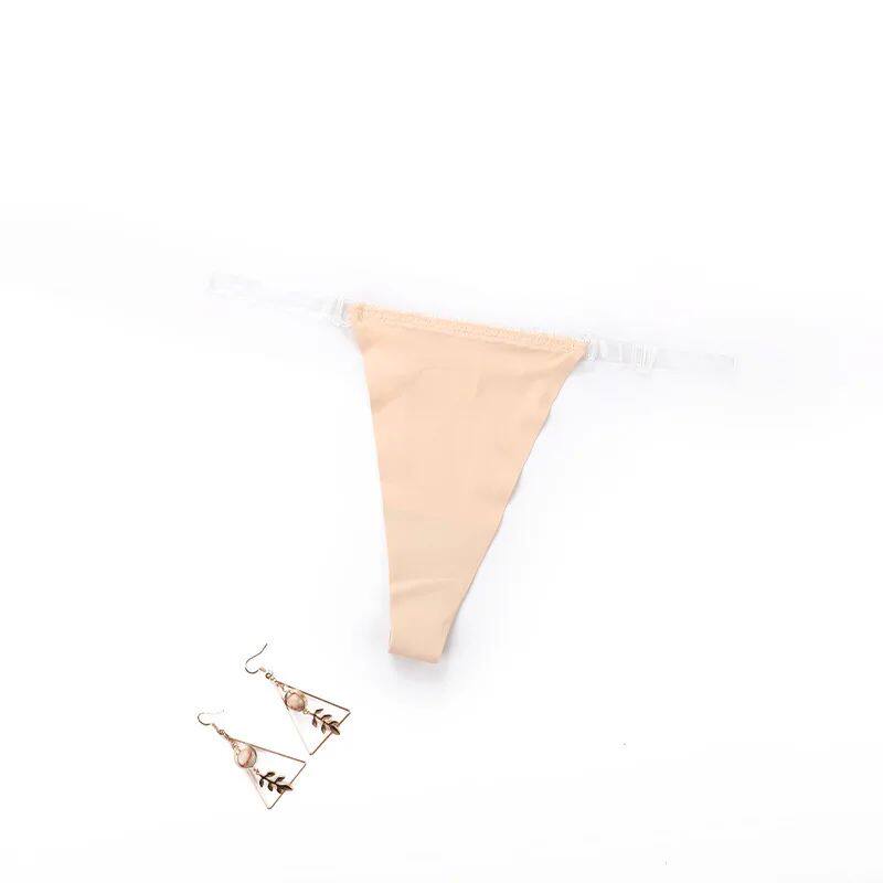 Sexy Panties for Women: Transparent Nylon with Clear Straps - The ...