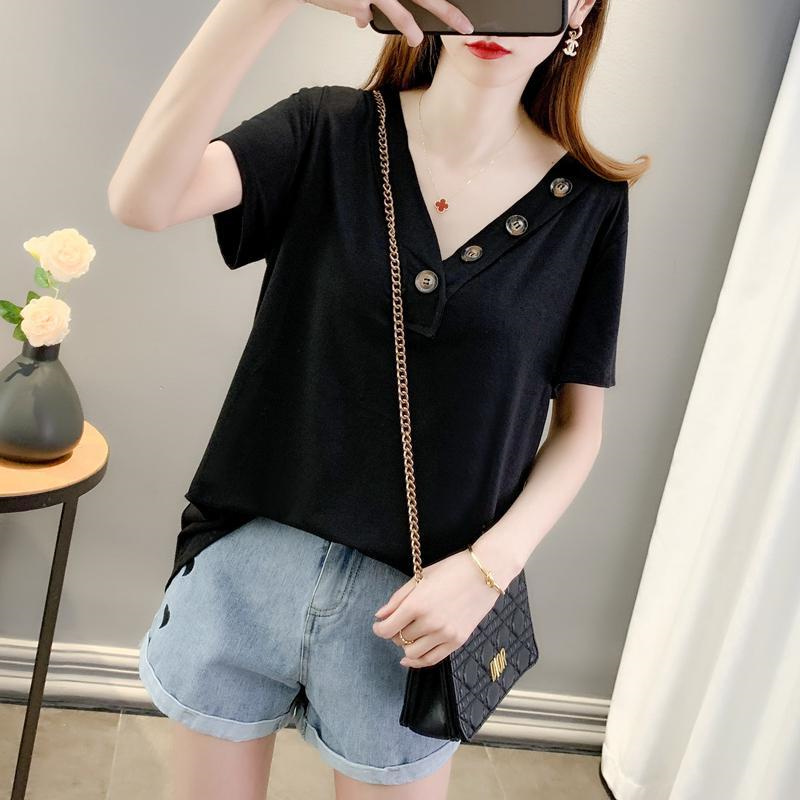 胖MM无袖拼接纯色简约风夏季薄款百搭宽松遮肚300斤大码女装上衣-Taobao