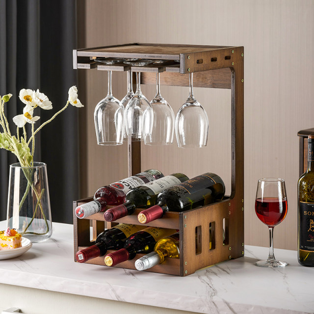 Wall -mounted bar display cabinet wine bottle bottle red wine racks ...