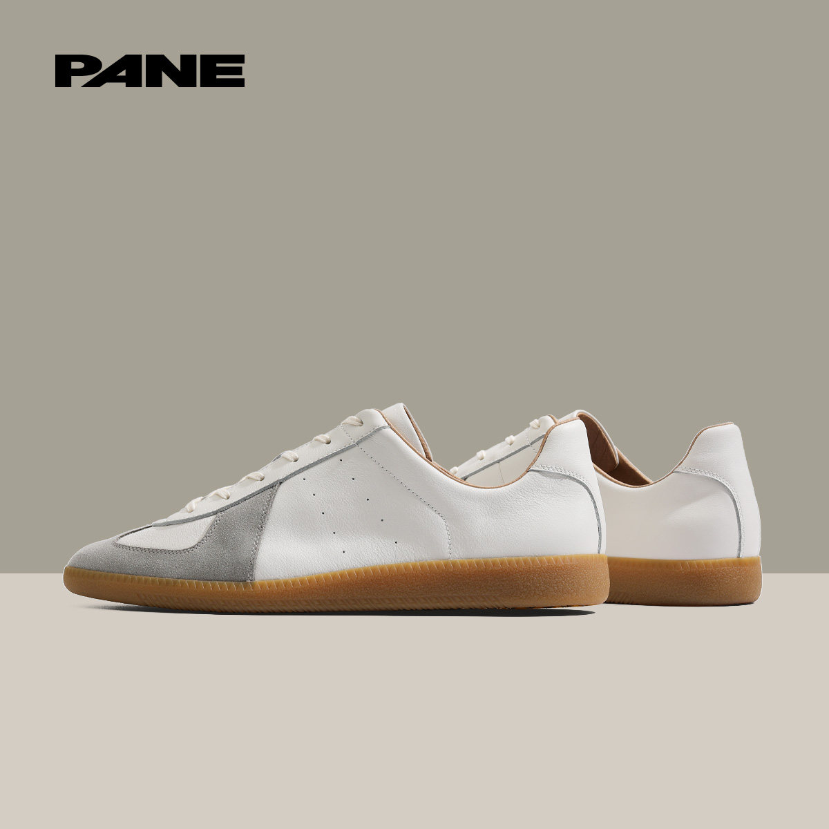 Pane-Light Training Series-Travertine Off-White Retro Casual Classic ...